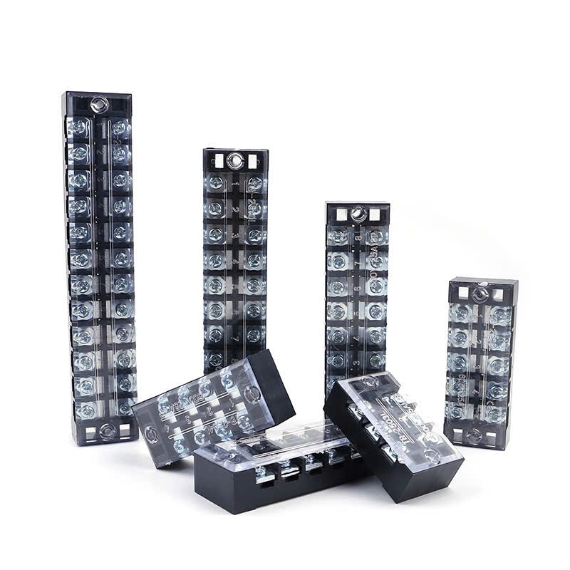 Cầu đấu điện Domino Đủ Kích Cỡ, TB15 và TB45, 15A và 45A: 4P; 6P; 12P | Shopee Việt Nam