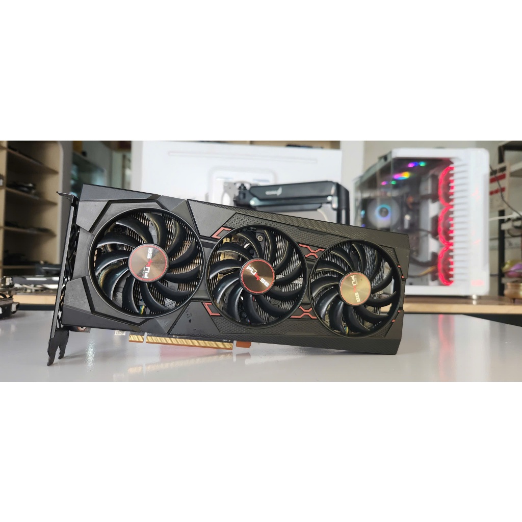 VGA Sapphire RX 5600 XT Pulse 6Gb 3Fan - Bảo Hành 01 Tháng | Shopee ...