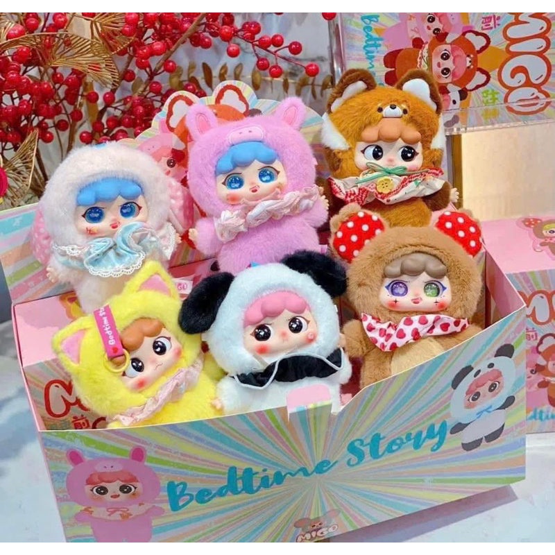 [ Hoả Tốc-HN] Hộp Bí Mật Blind Box Migo Bedtime Story V4 | Shopee Việt Nam