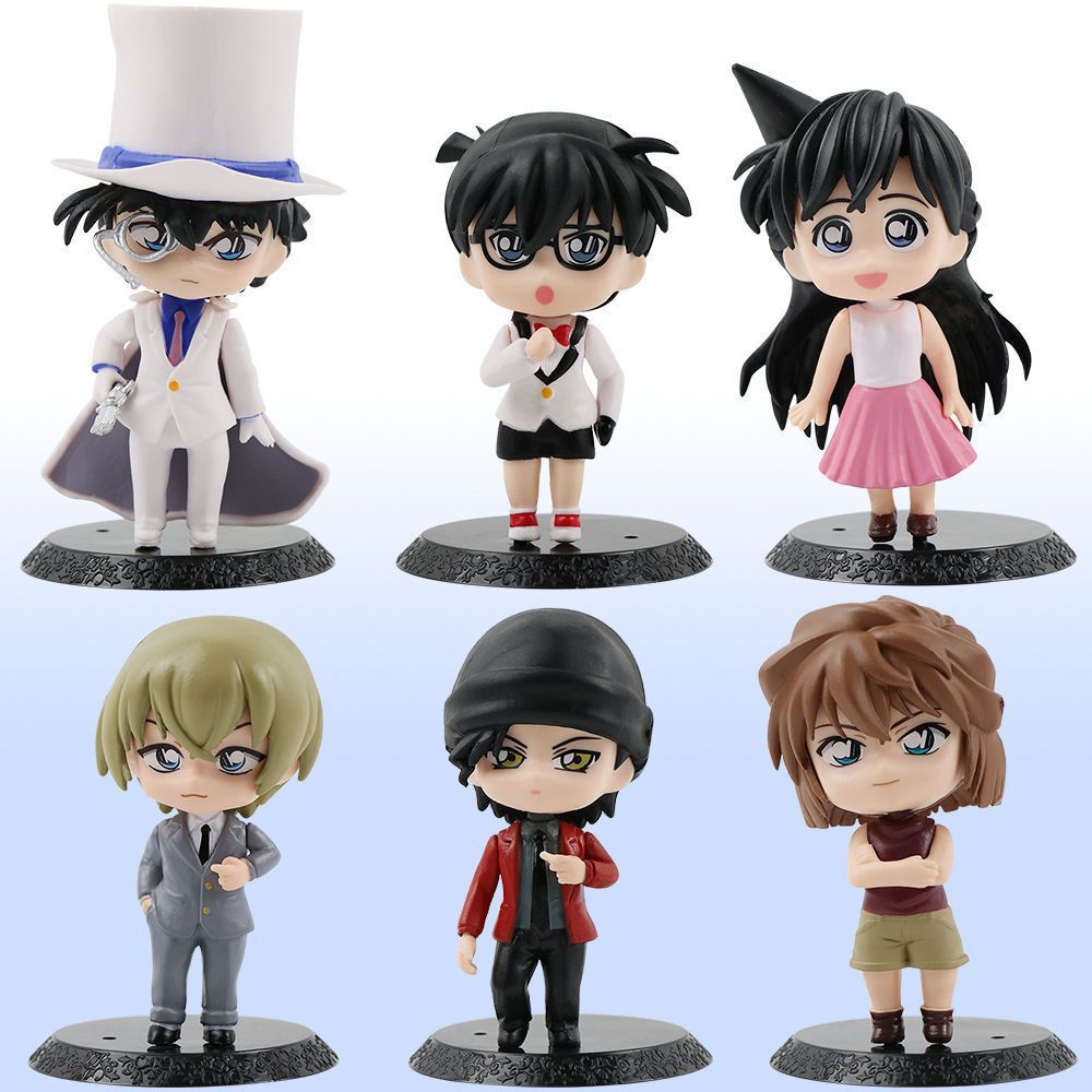 [Detective Conan] [Size L 10-11cm] Mô hình nhân vật Conan, Kid, Ran ...