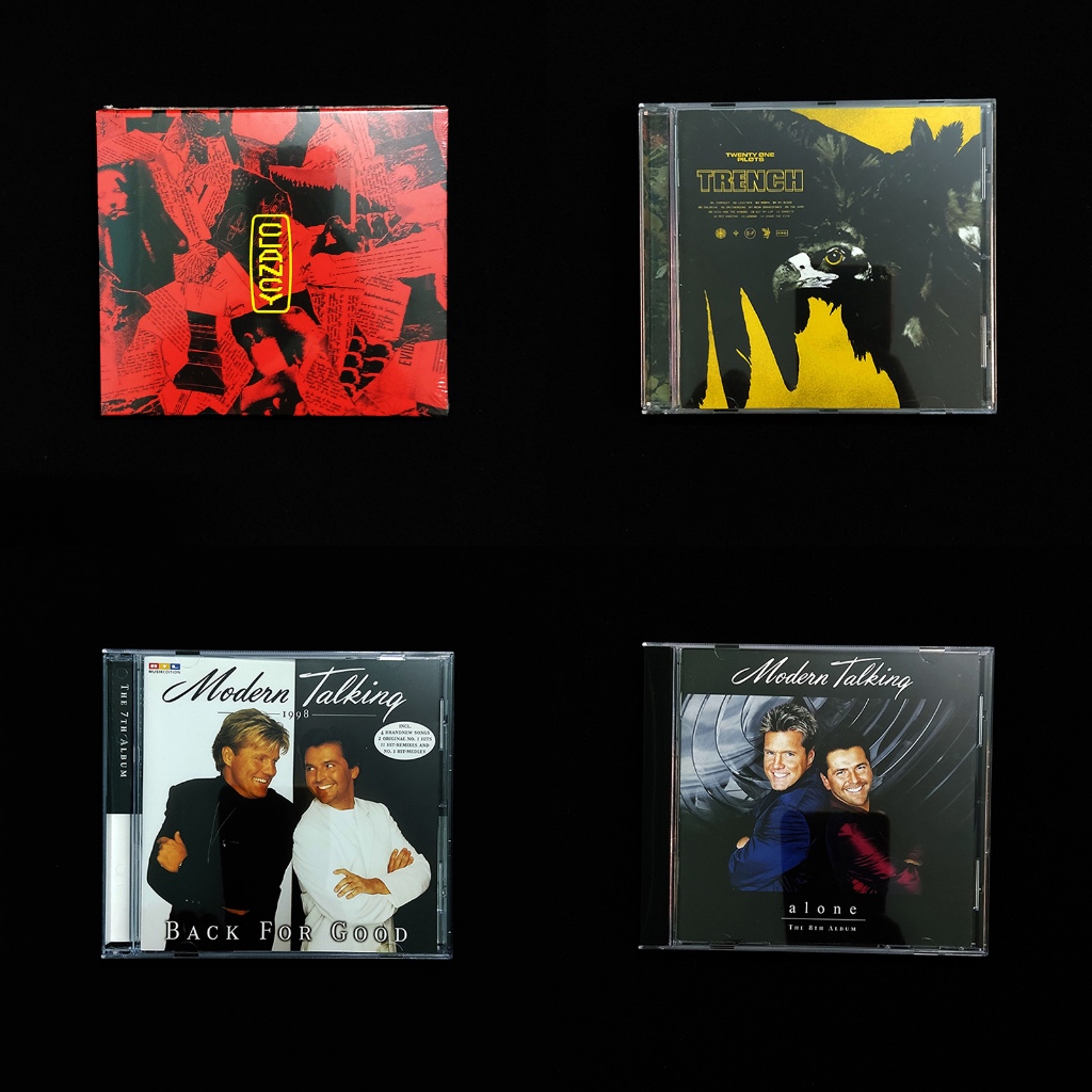 Tổng hợp albums ảnh của nhóm Twenty One Pilots và Modern Talking ...