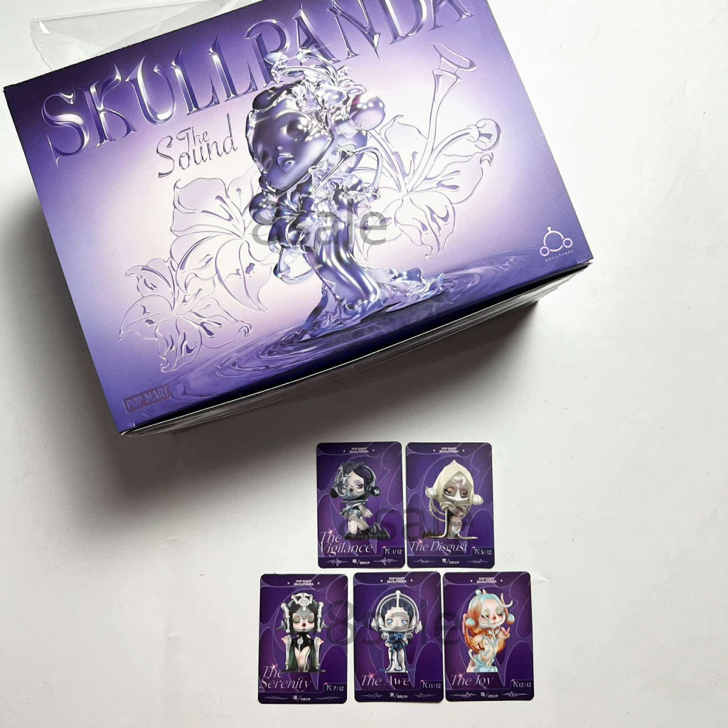 PM | Skull Panda The sound series (mô hình đồ chơi) | Shopee Việt Nam
