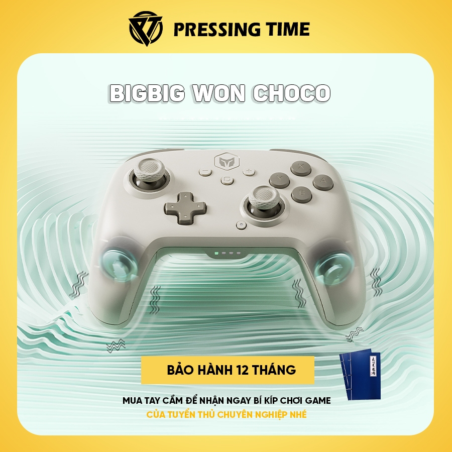 Tay Cầm Chơi Game BigBig Won Choco - hỗ trợ đa nền tảng [Đại lý chính hãng] | Shopee Việt Nam