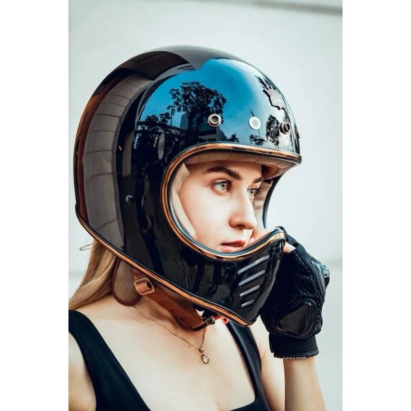 Royal H01 Vintage Fullface | Shopee Việt Nam