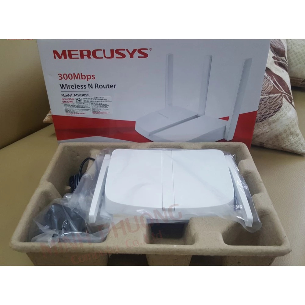 Bộ Phát wifi Mercusys 3 râu MW305R - Hàng chính hãng | Shopee Việt Nam