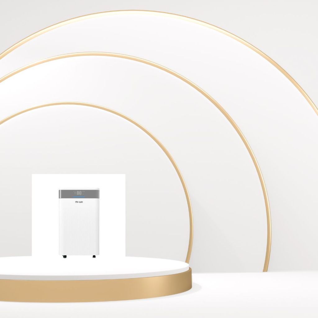 Máy hút ẩm lọc không khí thông minh Mi-lux MD-20L, model 2024 | Shopee Việt Nam