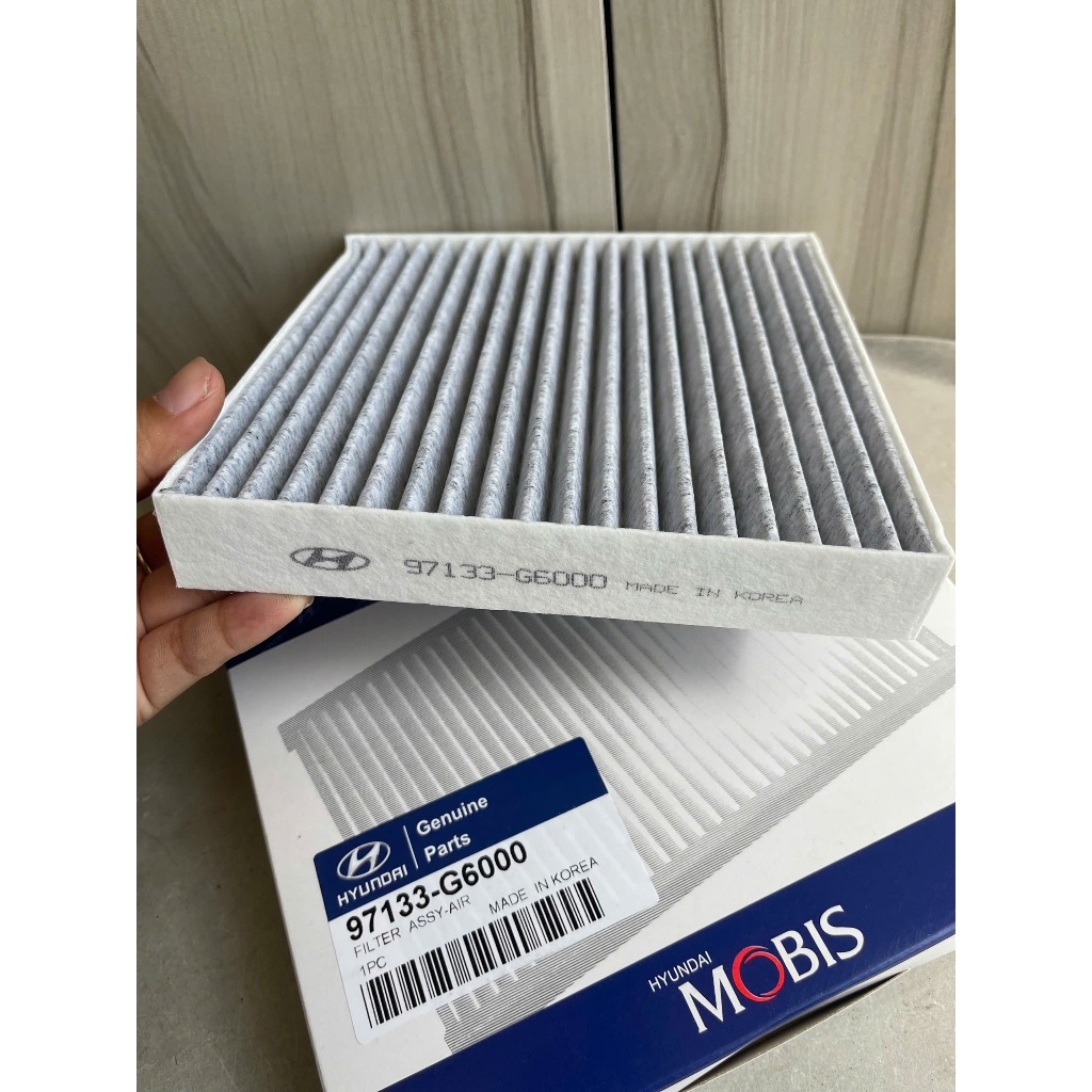 Lọc gió điều hòa, máy lạnh xe Kia Morning (2021-2024). OEM: 97133-G6000 ...