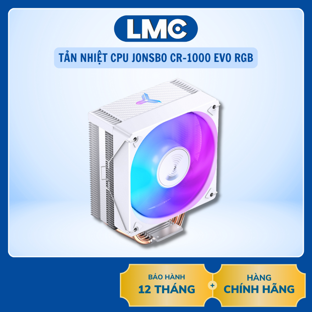 Tản nhiệt CPU Jonsbo CR-1000 EVO RGB White / Black | Shopee Việt Nam