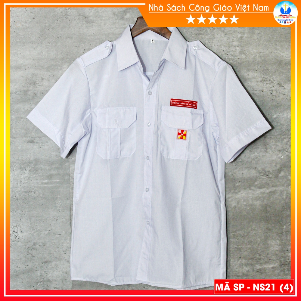 Áo Sơ Mi Đồng Phục Huynh Trưởng đủ các size - Thiếu Nhi Thánh Thể TNTT ...