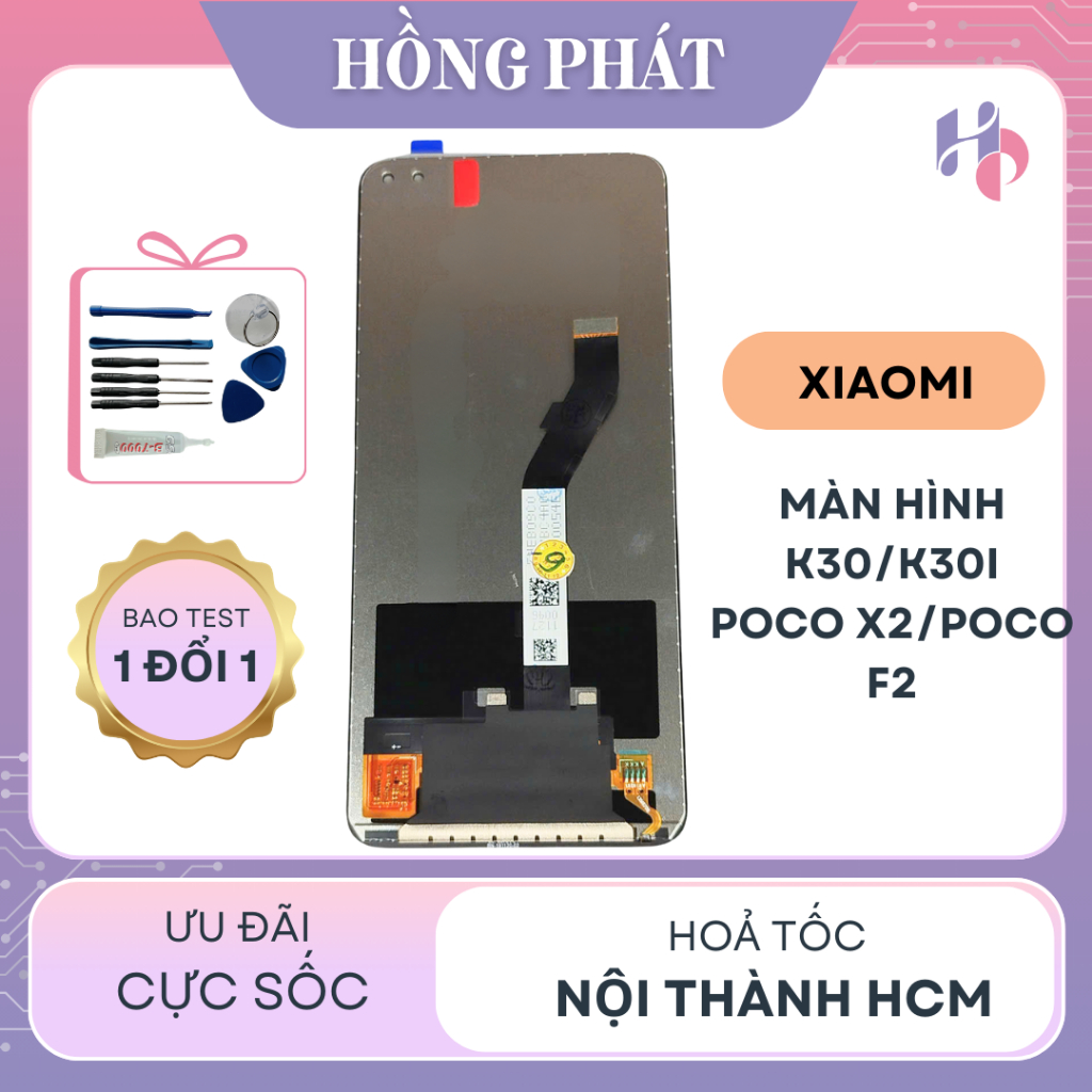 MÀN HÌNH XIAOMI K30 / K30i / POCO X2 / POCO F2 (Tặng kèm keo dán và bộ sửa) | Shopee Việt Nam