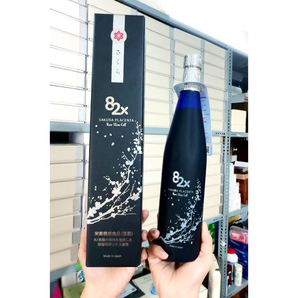 Nước Uống 82X STEM CELL PLACENTA Hàm Lượng 450.000mg Placenta, Tế Bào Gốc Hoa Hồng Damask . Chai ...