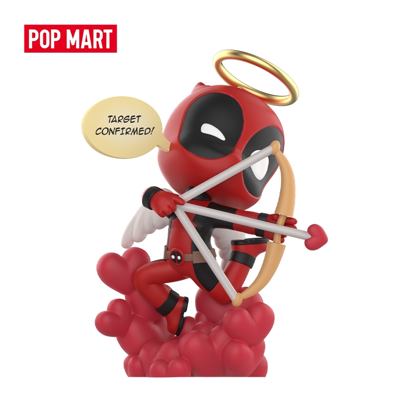 POP MART Marvel Deadpool Series Figures Blind Box Action Toys Figure ...