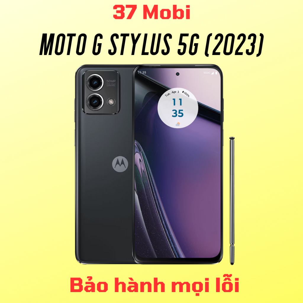 Điện thoại Motorola Moto G Stylus 5G (2023) XT2315 - Snap 6 Gen 1 ram 6G+256G | Shopee Việt Nam