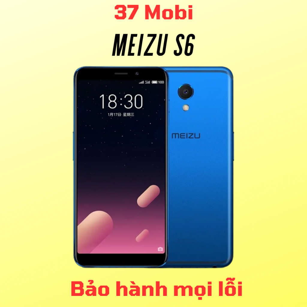 Điện thoại Meizu M6S (Meizu S6) màn 5.7 inch - Exynos 7872 ram 3G+64G | Shopee Việt Nam