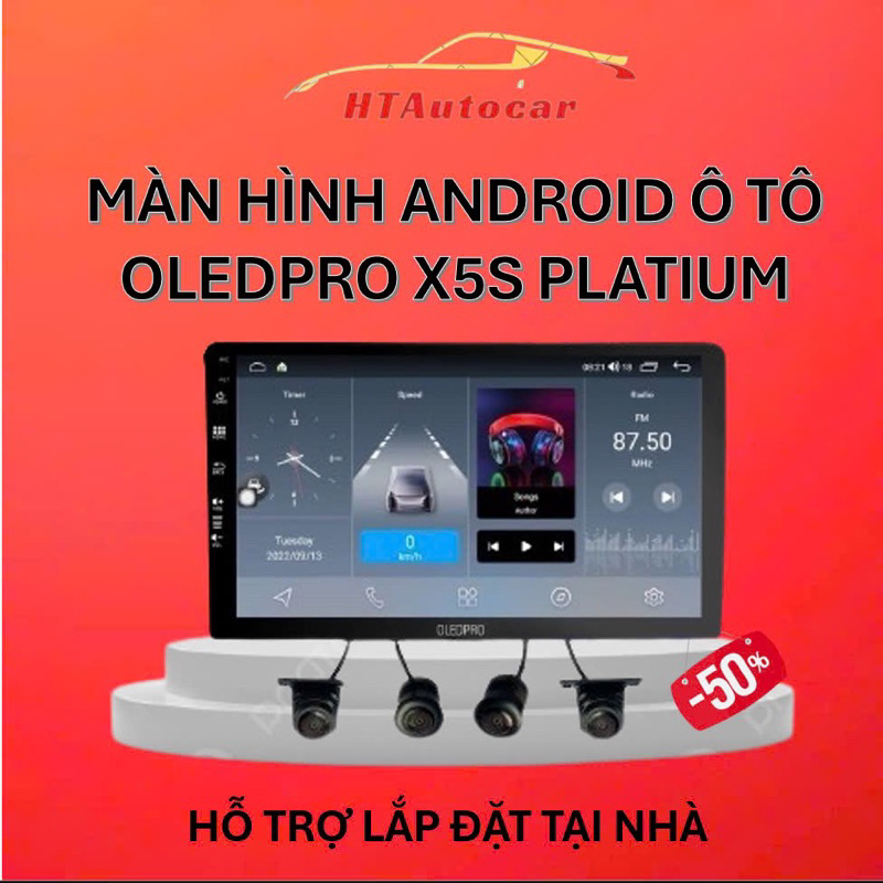 Màn hình android cho ô tô 0LEDPR0 X5 x5s(cấu hình chuẩn Ram4GB -Rom 64GB) | Shopee Việt Nam