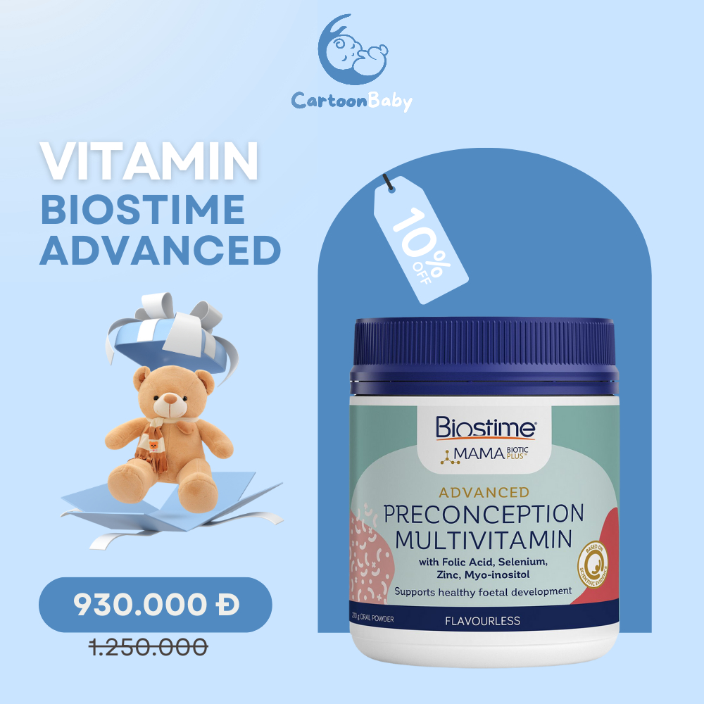 Vitamin Tổng Hợp Biostime Advanced Preconception Multivitamin Tăng Khả ...