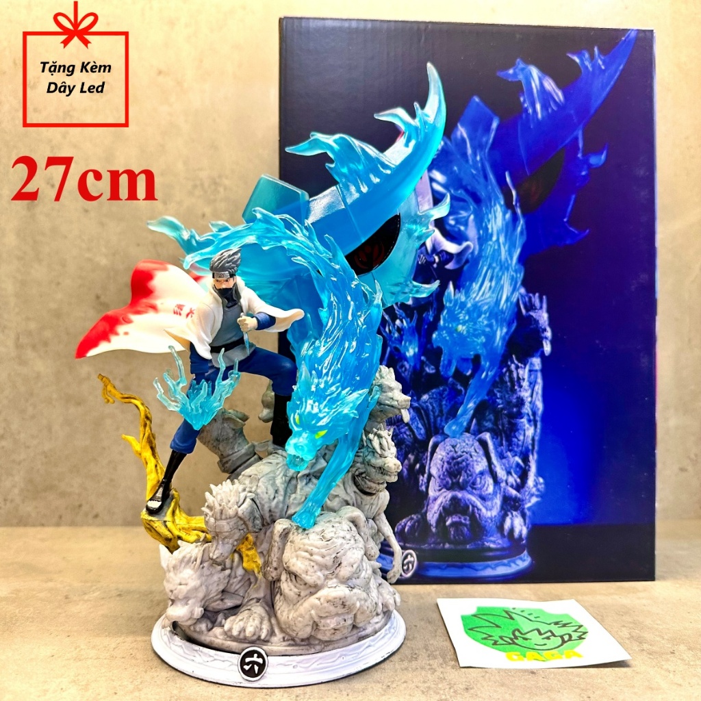 Mô Hình Kakashi Hatake Naruto 27cm – Figure Cao Cấp, Hiệu Ứng LED Cực ...