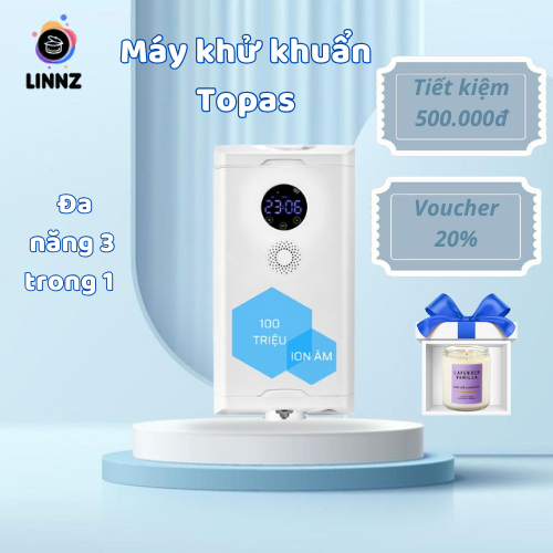 Máy khử khuẩn đa năng 3 trong 1 Topas | Shopee Việt Nam