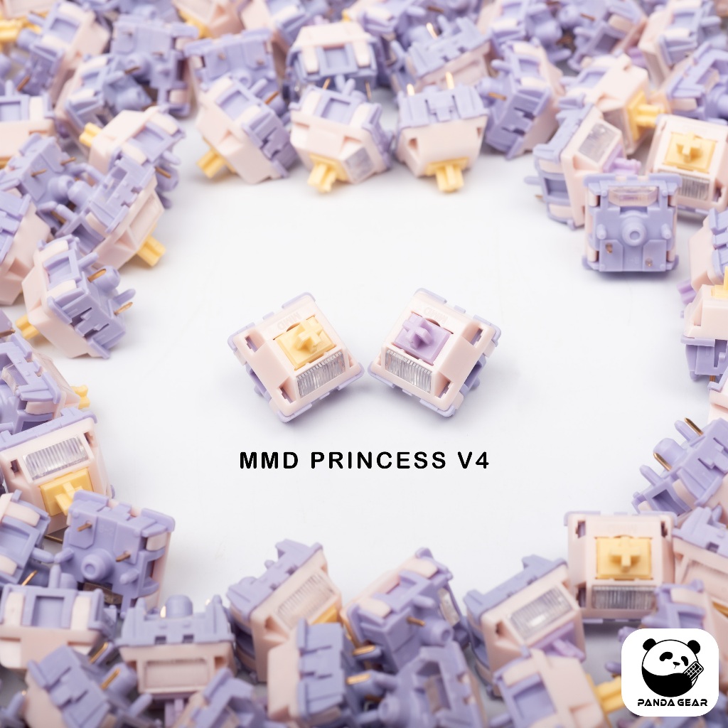 Switch MMD Princess V4 Linear 45g Tactile 60g prelubed lò xo 2 tầng ...