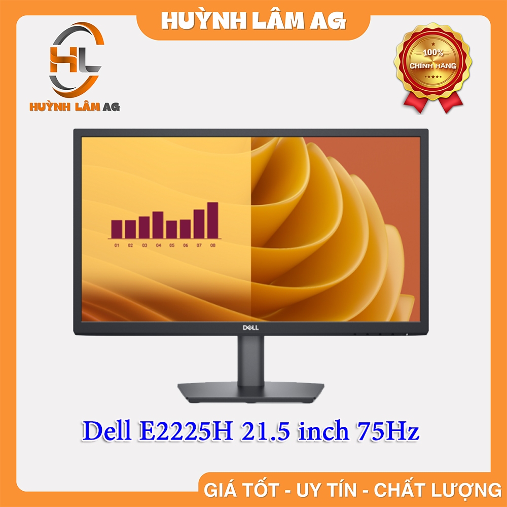 Màn Hình Dell E2225H (21.5 inch - VA - FHD - 75Hz - 5ms ) - Chính hãng | Shopee Việt Nam
