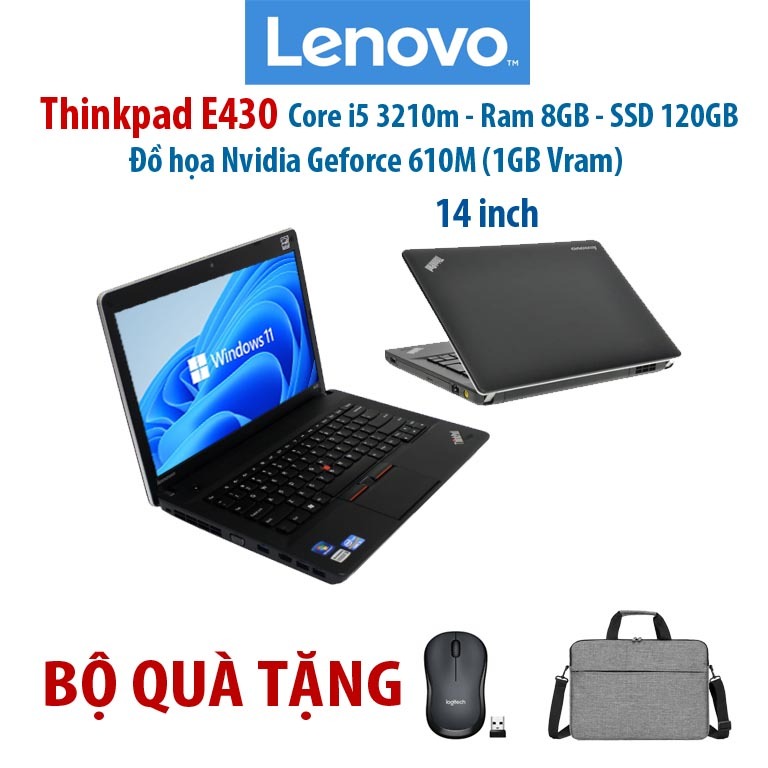 Laptop Lenovo Thinkpad E430 S430 E130 corei5/i3 vỏ máy siêu cứng cáp ...