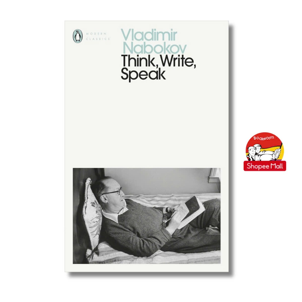 Sách - Think, Write, Speak by Vladimir Nabokov - Penguin Modern ...