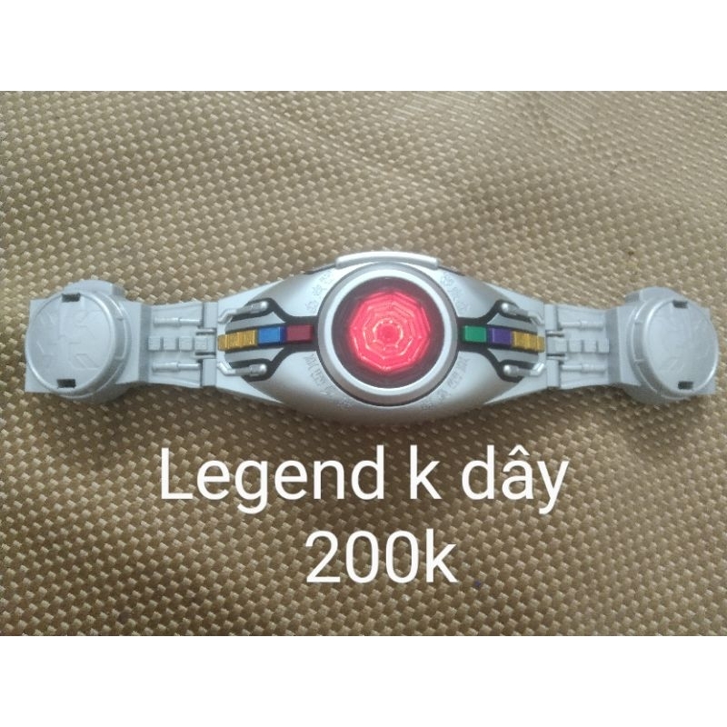 legend arcle belt kamen rider Kuuga bandai(không dây) | Shopee Việt Nam