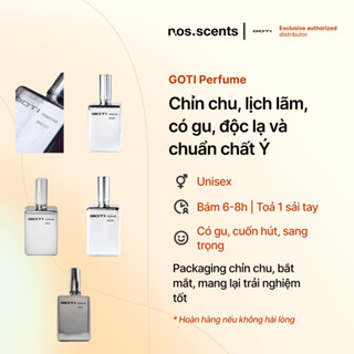 Nước hoa GOTI Perfume - GRAY, EARTH, WHITE, SMOKE, BLACK - mẫu thử 10 ...