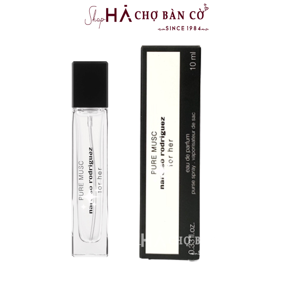 Nước Hoa Mini Nữ Pure Musc For Her EDP 10ml | Shopee Việt Nam