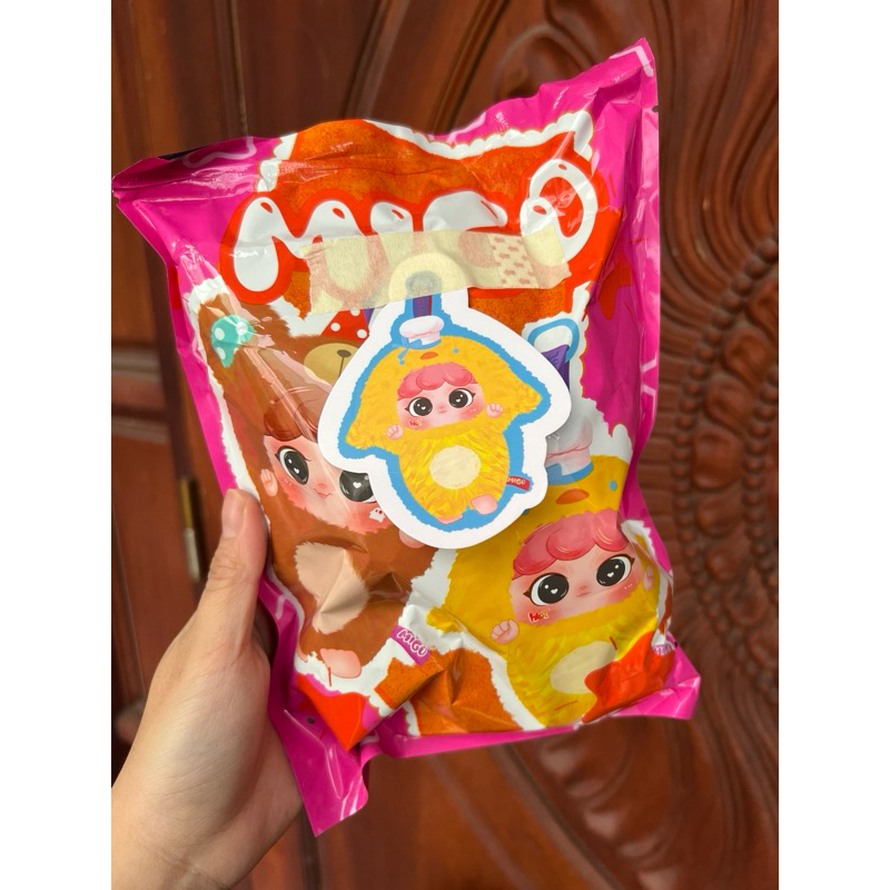 (Pass) Baby Three Migo V1/2/3/4 check card, check mắt chưa sử dụng ...