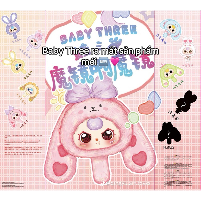 Baby Three Ver Gương | Shopee Việt Nam
