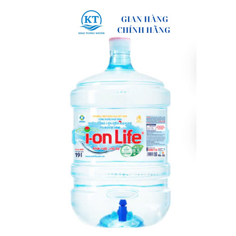Nước Uống ion kiềm IONLIFE 19L - Nước uống cao cấp công nghệ Nhật Bản ...