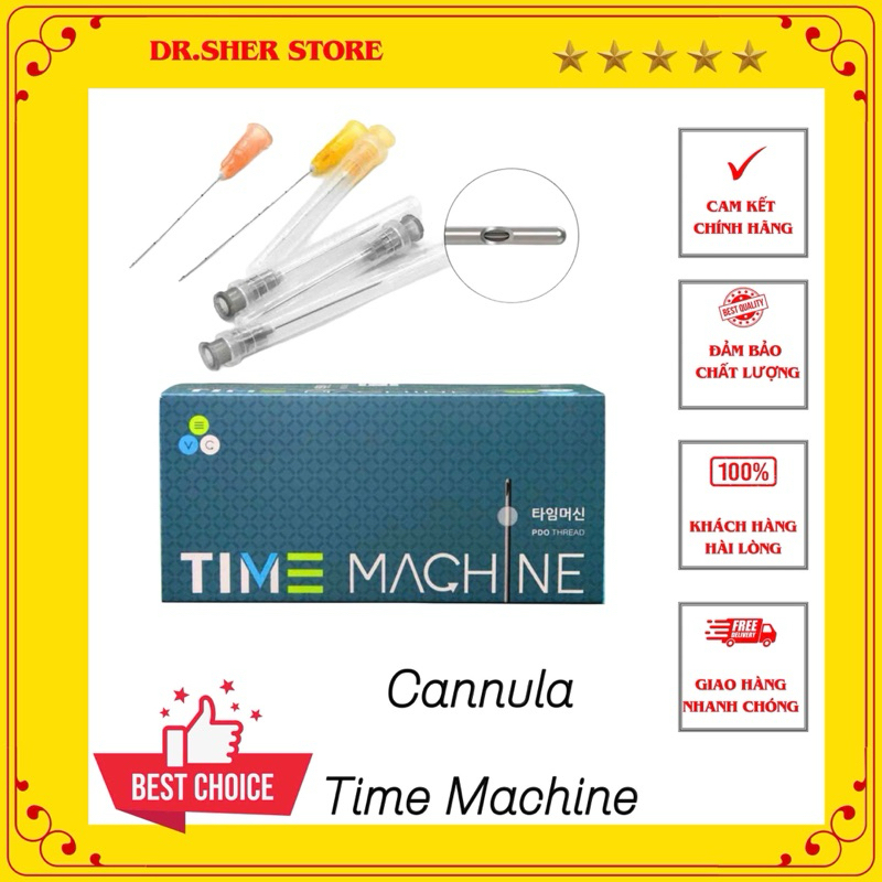 [Dr Sher] Cannula Time Machine Lẻ 10 Kim | Shopee Việt Nam