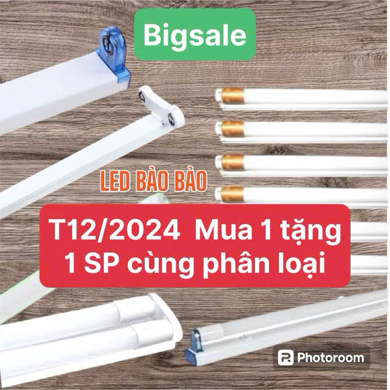 Máng đèn tuýp led 0.6m ,1m2 đơn và 1m2 đôi đẹp chắc chắn, thẩm mỹ cao chất lượng cao cấp công ...