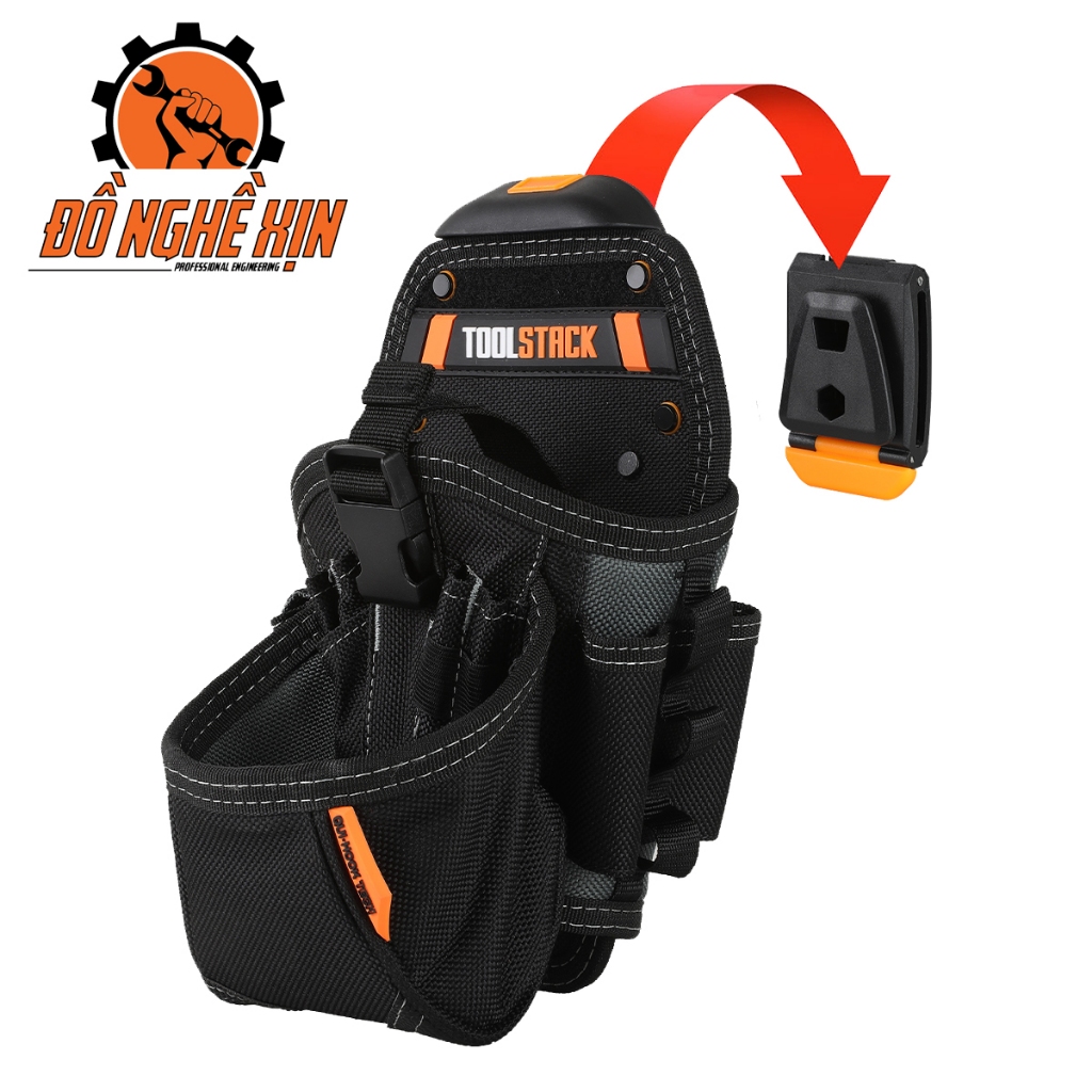 Túi đeo máy khoan ToolStack TSK-20LX | Shopee Việt Nam