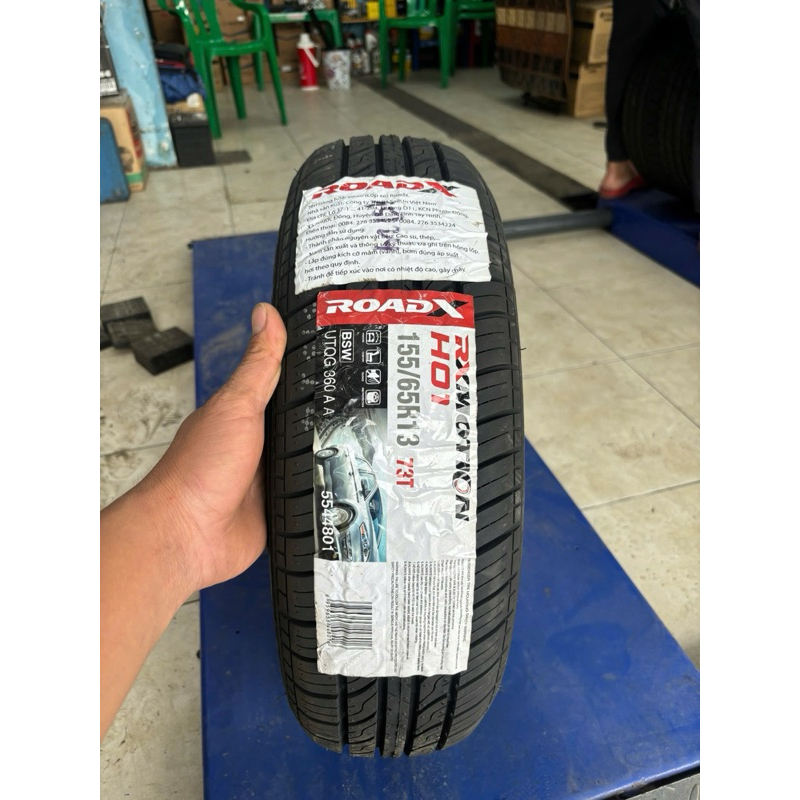 LỐP ROADX 155/65R13 73T DH01 ( mới 100% 2024 ) | Shopee Việt Nam