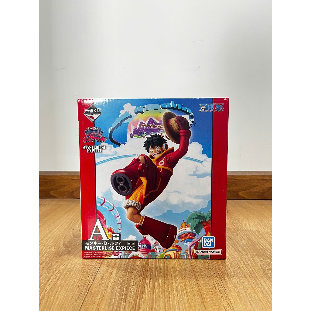 [One Piece] Mô hình Masterlise Expiece Monkey D.Luffy - EggHead chính ...