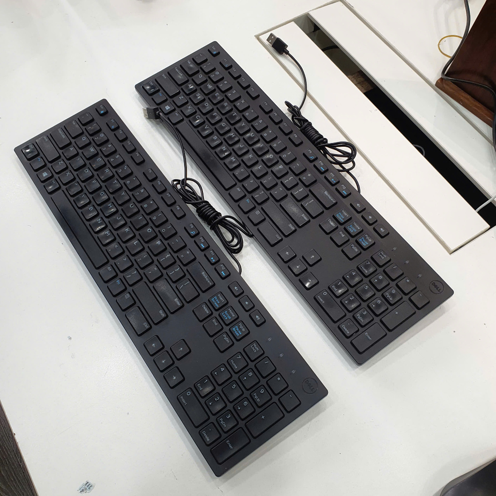 Bã N Phã M Dell Cå Hoáº T ä á Ng Mæ á T Model Kb216t Shopee Viá T Nam