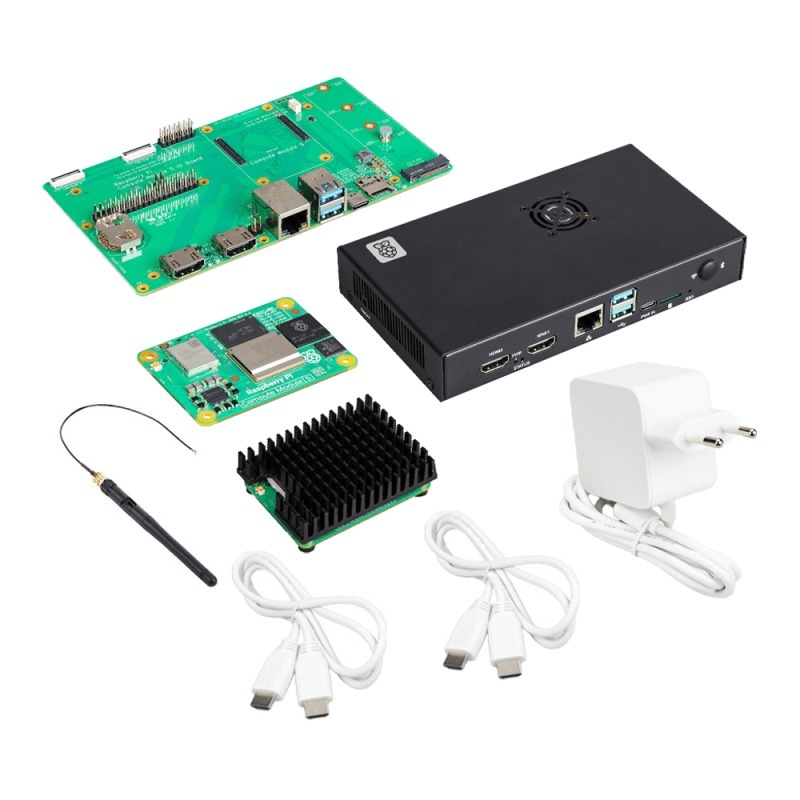 Bộ mạch phát triển Raspberry Pi Compute Module 5 Dev Kit | Shopee Việt Nam