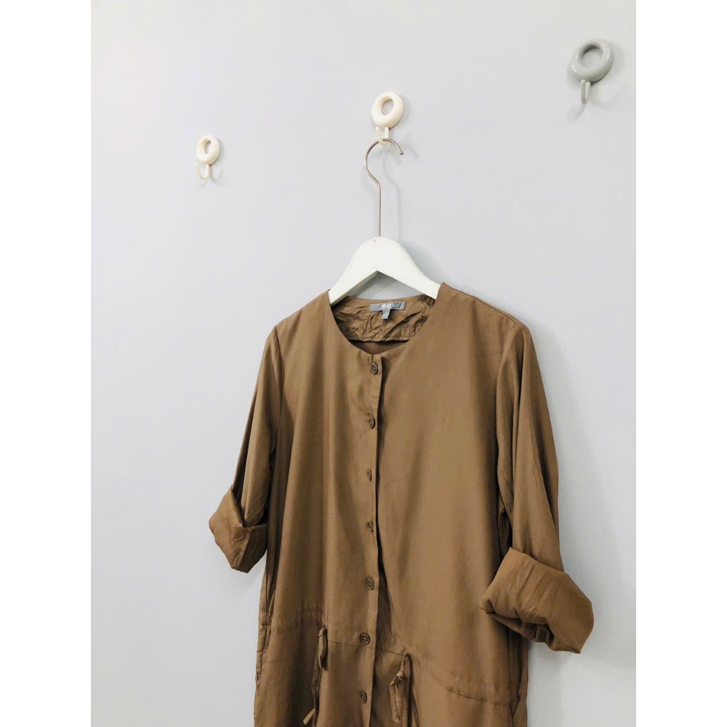 2hand đầm xô nhật hiệu U N I dáng suông D707 Tiembixanh | Shopee Việt Nam