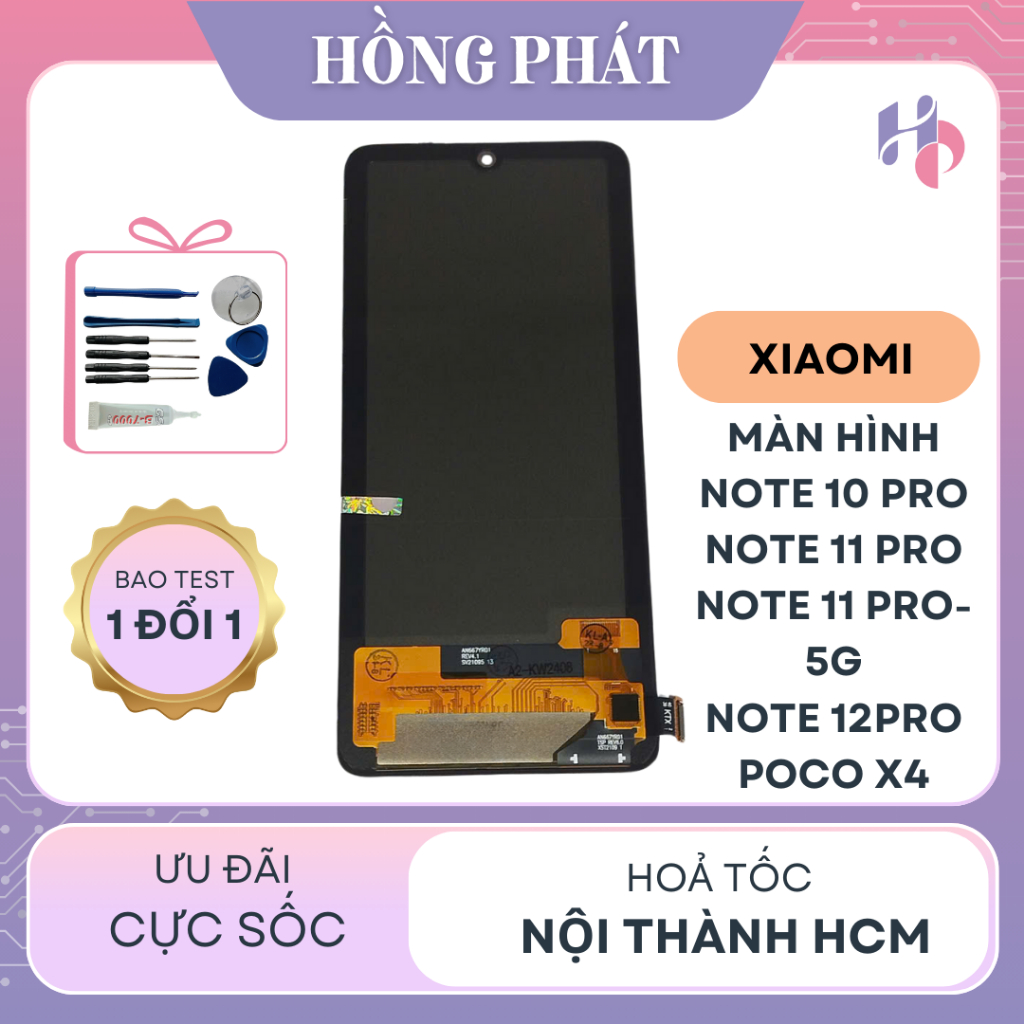 Màn hình Thay Thế Xi - Red Note 10 Pro-4G/Note 11 Pro-4G/Note 11Pro-5G ...