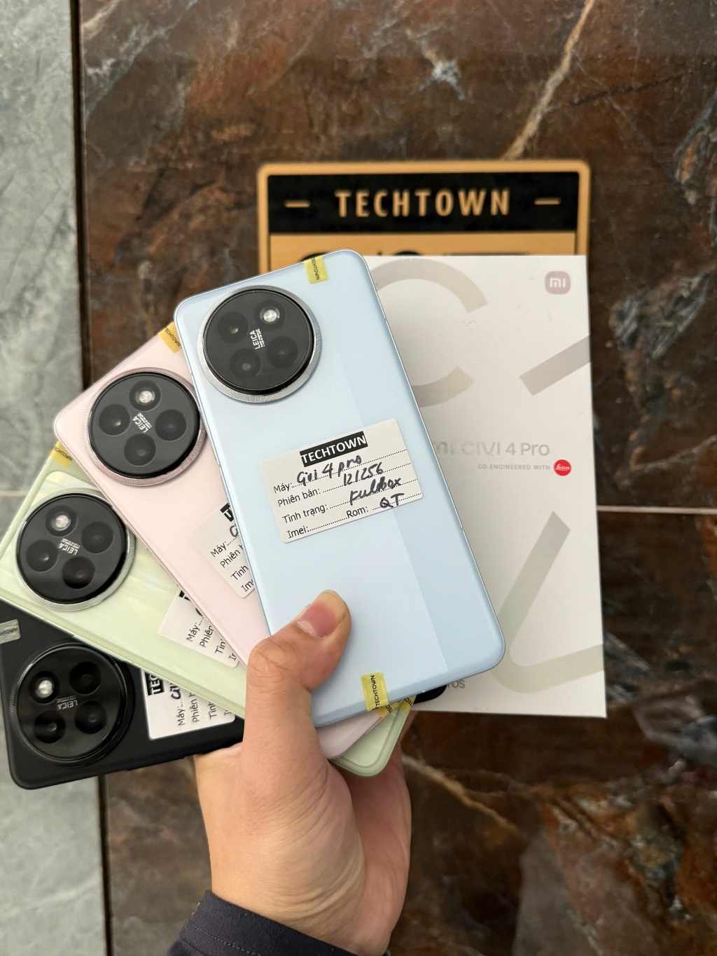 Điện thoại Xiaomi CIVI 4 Pro - Xiaomi 14 CIVI 5G 12/256gb (Snapdragon ...