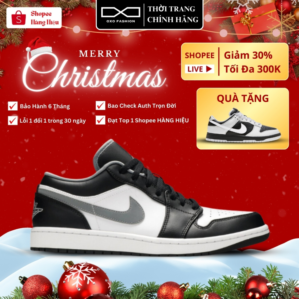 Giày Air Jd1 1 Low Smoke Grey V3 553558-040 Auth phong cách thể thao ...