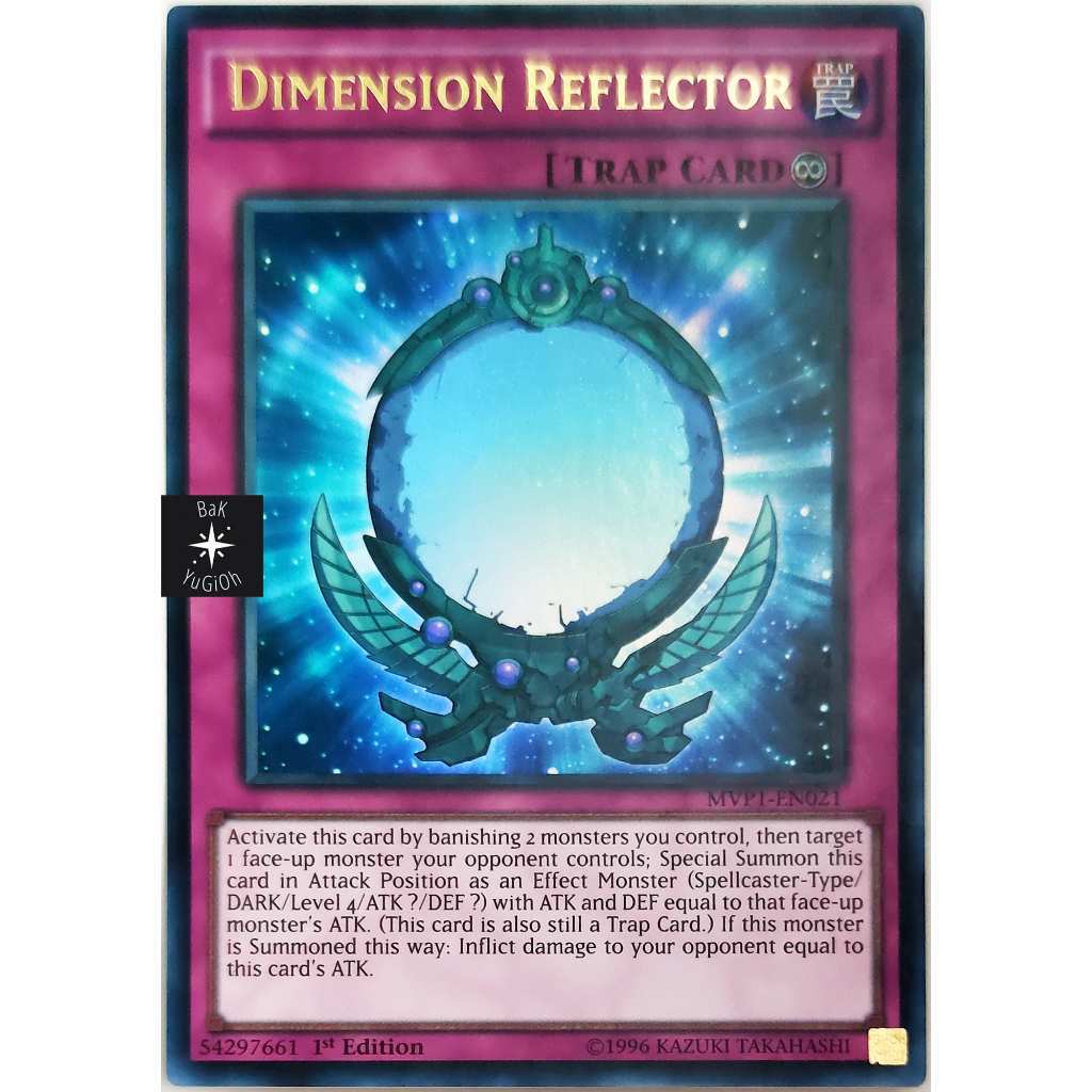 [BaK Yu-Gi-Oh!] [Thẻ Bài Chính Hãng] Dimension Reflector |EN| Ultra ...