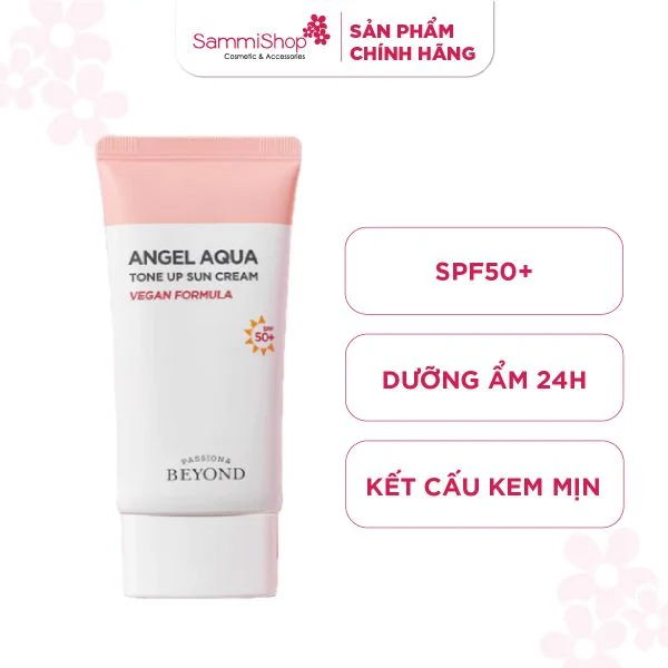 Beyond Kem chống nắng Angel Aqua Tone Up Sun Cream 50ml | Shopee Việt Nam