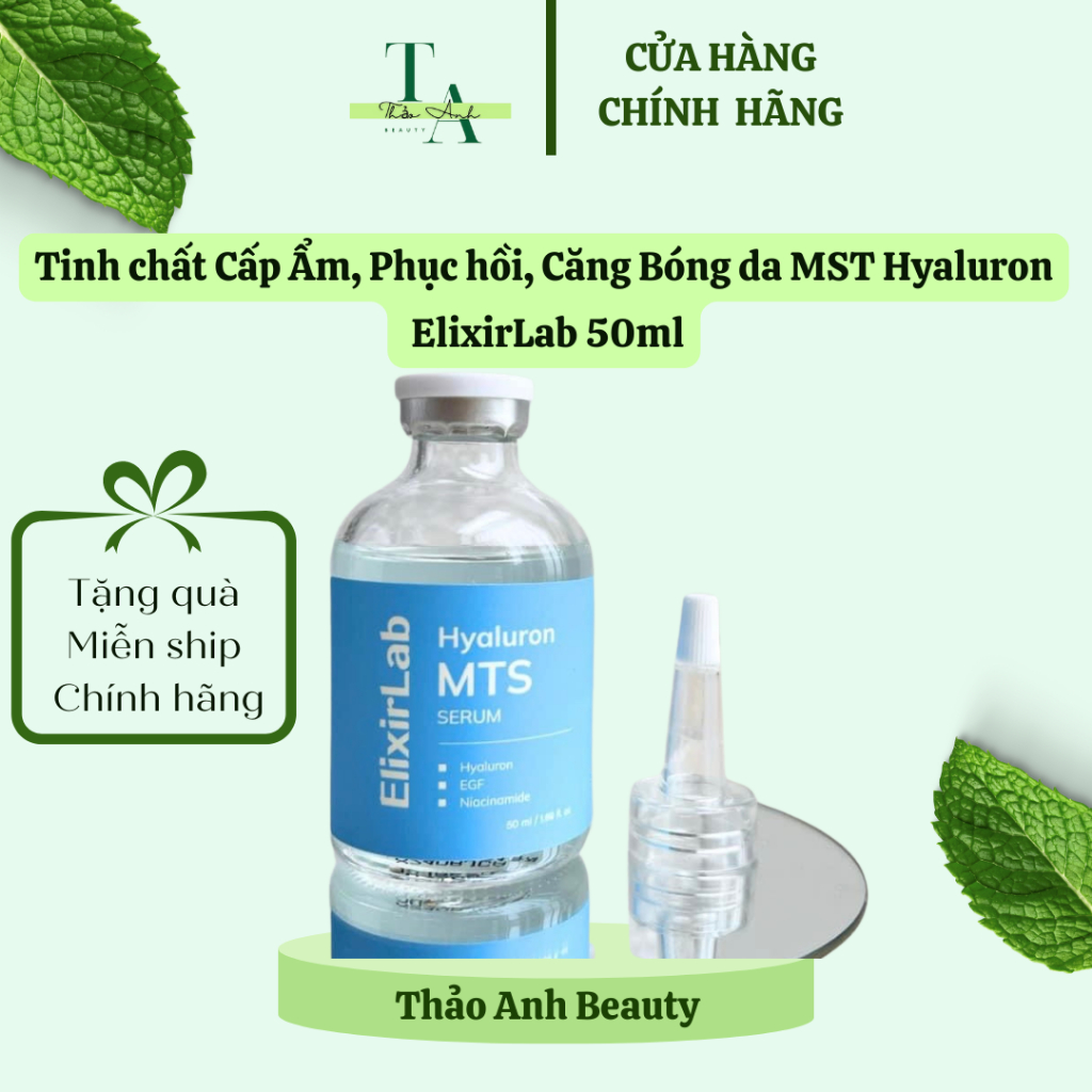 (Hàng Công Ty) Tinh chất Cấp Ẩm, Phục Hồi, Căng Bóng da MST Hyaluron ...