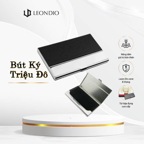 Ví Đựng Thẻ Name Card Holder Nam Nữ Cao Cấp, Quà Tặng Sếp, Đồng Nghiệp ...