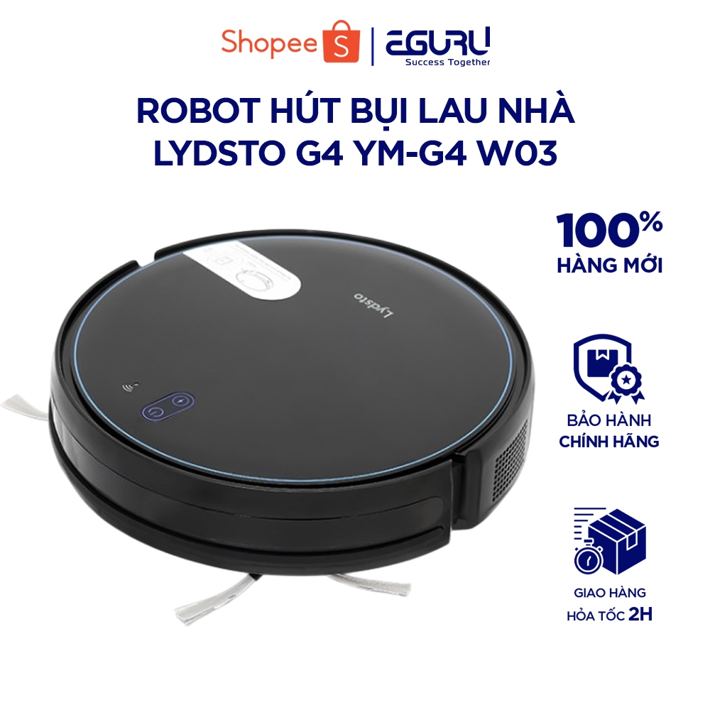 Robot hút bụi lau nhà Lydsto G4 | Shopee Việt Nam