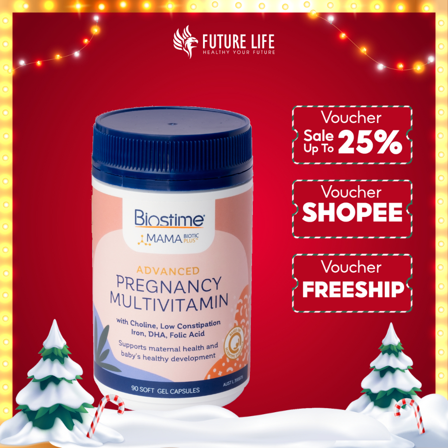 Vitamin cho phụ nữ đang có thai Biostime Pregnancy Multivitamin cung ...