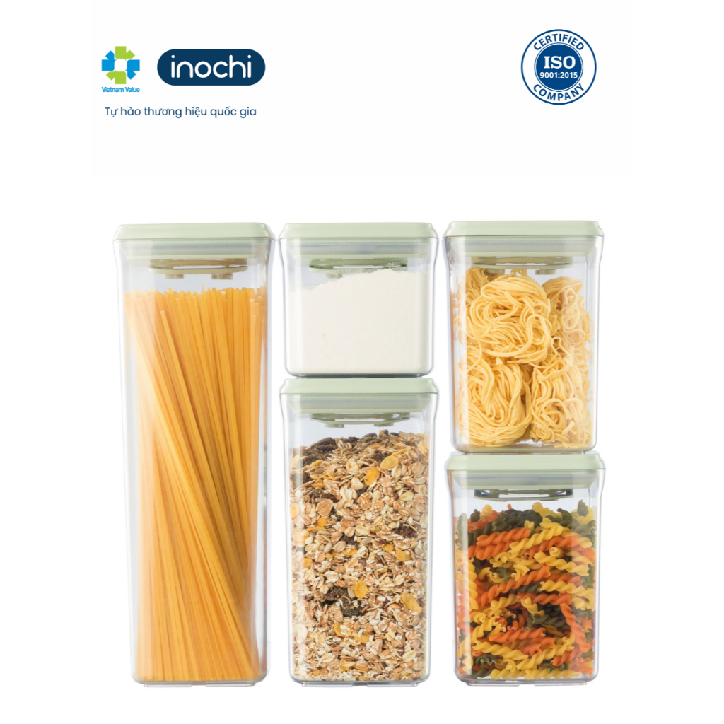 Bộ 5 Hộp đựng thực phẩm KHÔ Hokkaido 500ml, 1000ml (02 hộp), 1400ml, 2100ml | Shopee Việt Nam